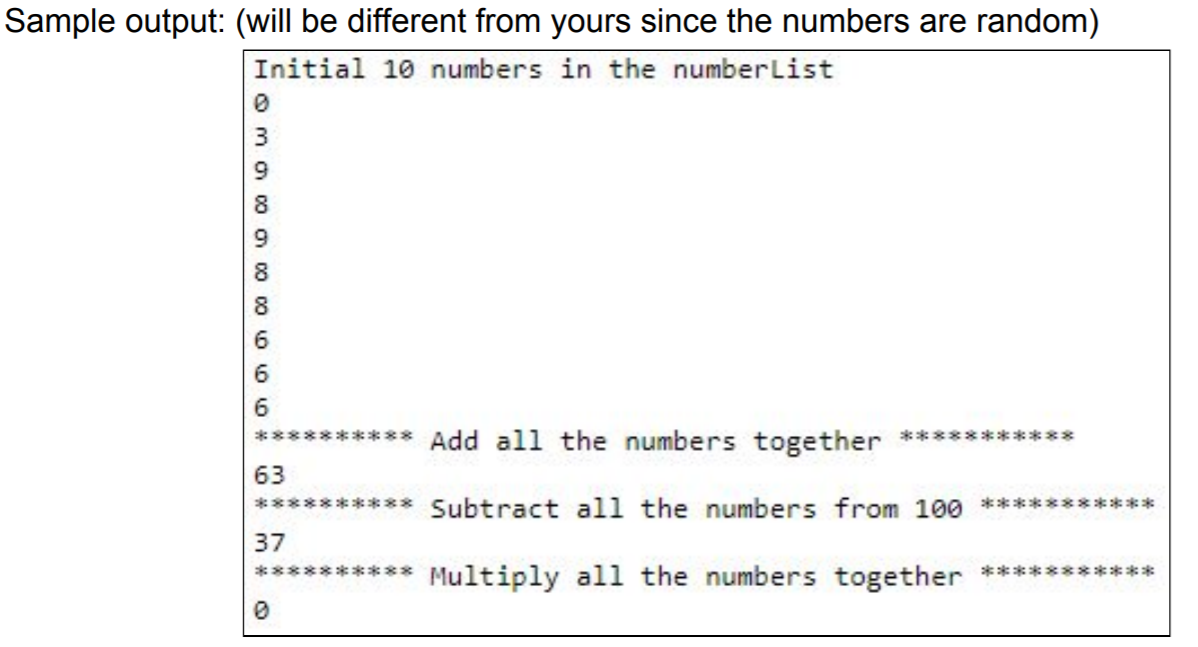 Solved Fill out Java code to get similar example output seen | Chegg.com