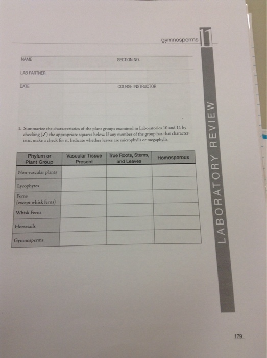 Solved SECTION NO. LAB PARTNER DATE COURSE INSTRUCTOR 1. | Chegg.com Solved SECTION NO. LAB PARTNER DATE COURSE INSTRUCTOR 1. | Chegg.com