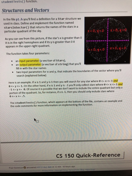 Solved c++ please! *use this function signature: void | Chegg.com