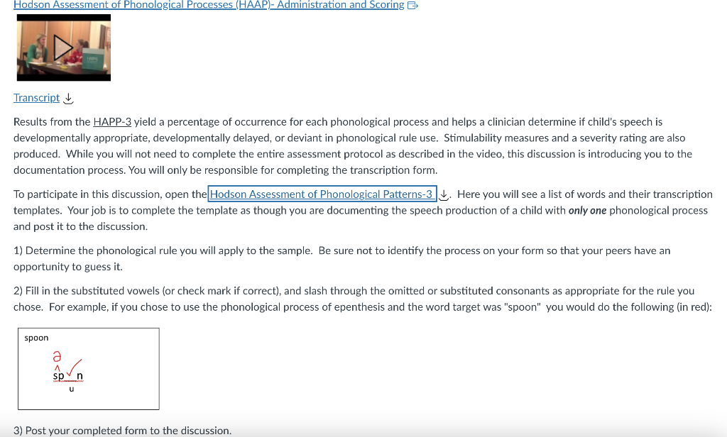 Transcript ↓ Results from the HAPP-3 yield a | Chegg.com