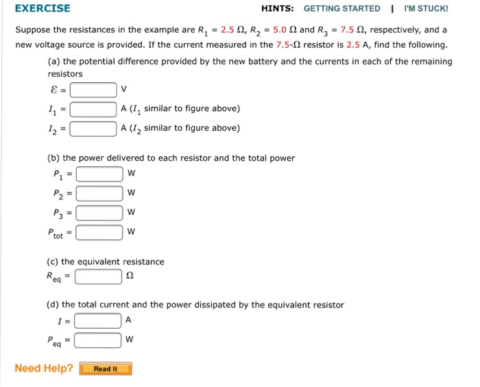 EXERCISE HINTS: GETTING STARTED I IM STUCK! Suppose | Chegg.com