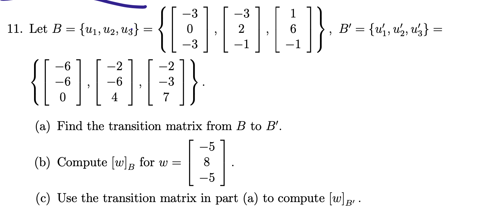 Solved Solve part B and c with steps please show the rule | Chegg.com