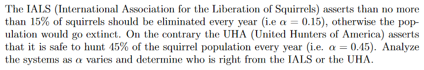 Solved Consider the following equation for a certain | Chegg.com