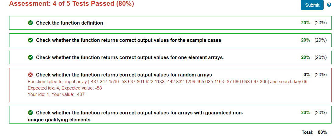 Solved Problem Given a numeric array A and a numeric value | Chegg.com