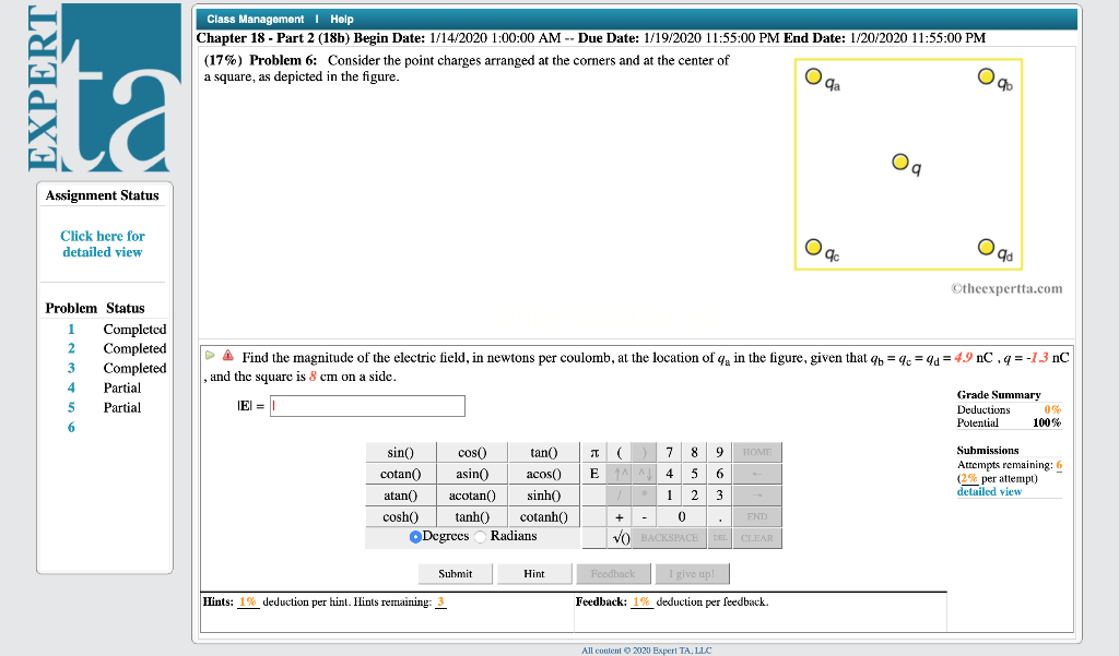 Solved ta Class Management I Help Chapter 18 - Part 2 (18b) | Chegg.com