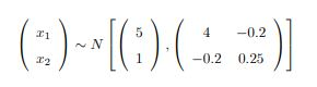 Using Matlab random number generator. & ei from e ~ | Chegg.com