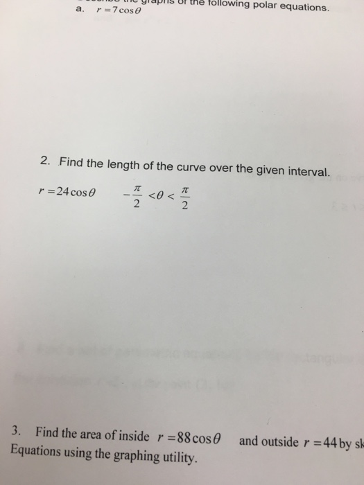 Solved Find the length of the curve over the given interval. | Chegg.com