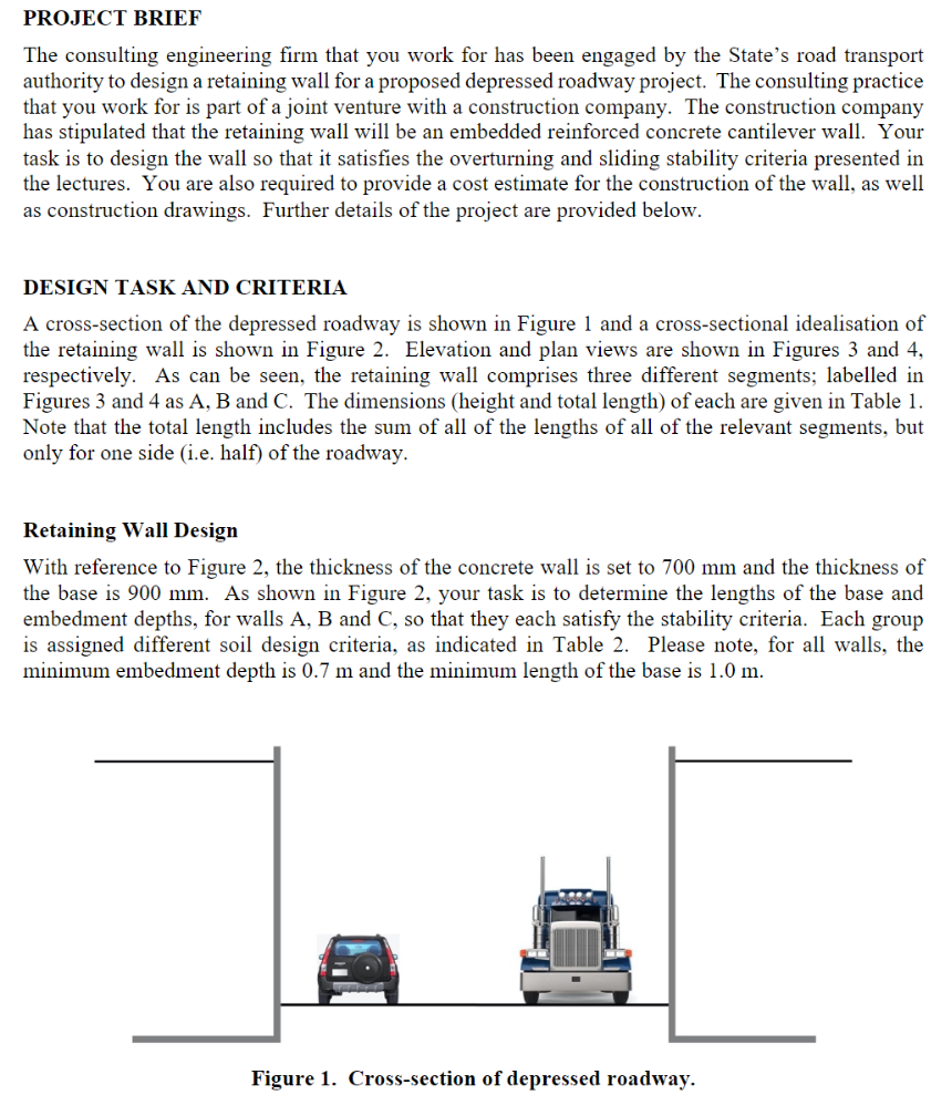 Solved PROJECT BRIEF The consulting engineering firm that | Chegg.com