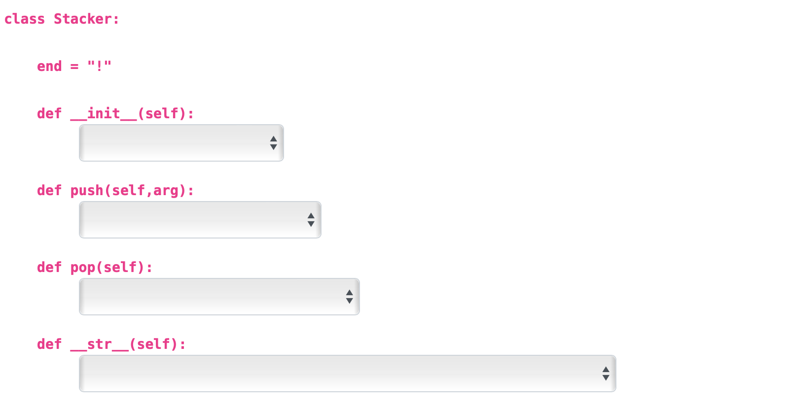 Solved A Stack Is One Of The Most Common Data Structures We