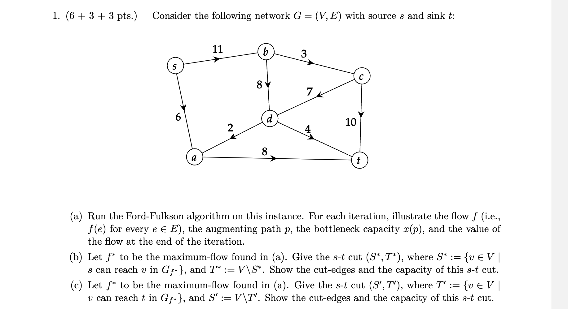 Solved Please do ﻿without using code | Chegg.com