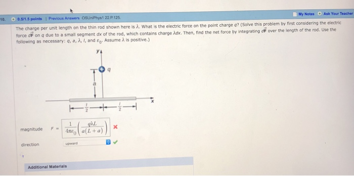 Solved 10.。o.5/1.5 points Previous Answers OSUniPhys 1 | Chegg.com Solved 10.。o.5/1.5 points Previous Answers OSUniPhys 1 | Chegg.com