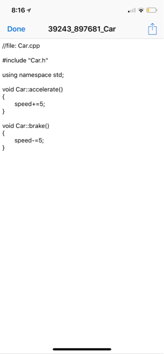 Solved Engr 40 Assignment Multiple File Project Using The 5860
