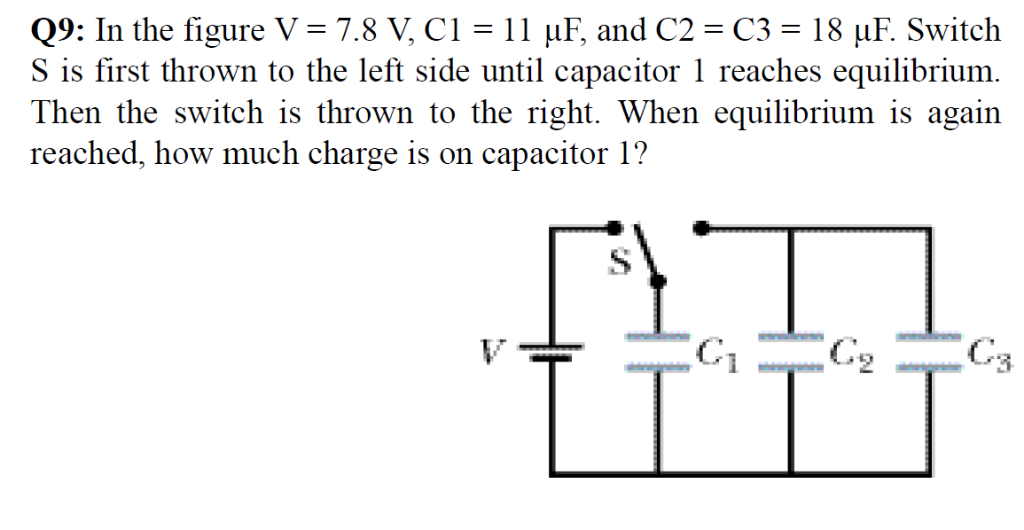 Solved Q8 (15 points): Three parallel plate capacitors | Chegg.com