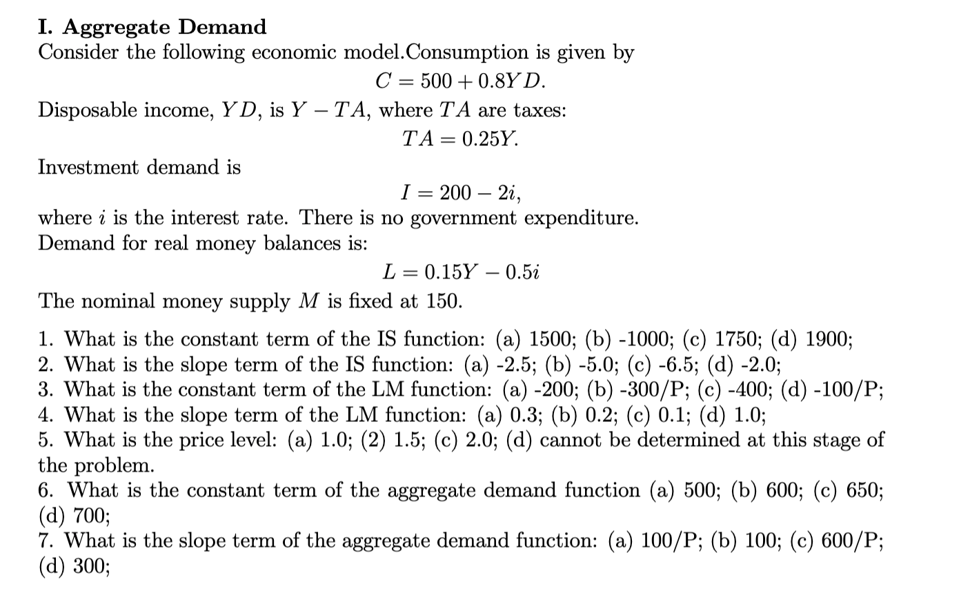 Solved Can you solve questions 5-7? | Chegg.com