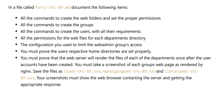 Solved How to check if the web server renders files of each | Chegg.com