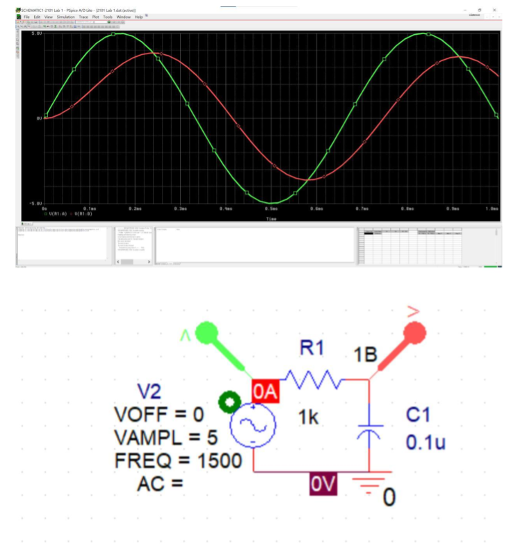 Solved In the above pictures, I've shown a circuit diagram | Chegg.com