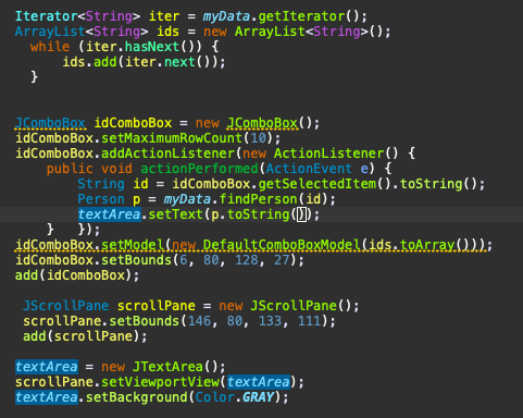 Solved So I have this code and i was wondering how i would | Chegg.com