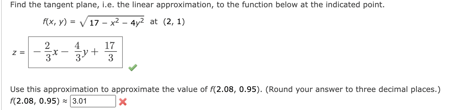 Solved Verify the linear approximation at (0,0). | Chegg.com