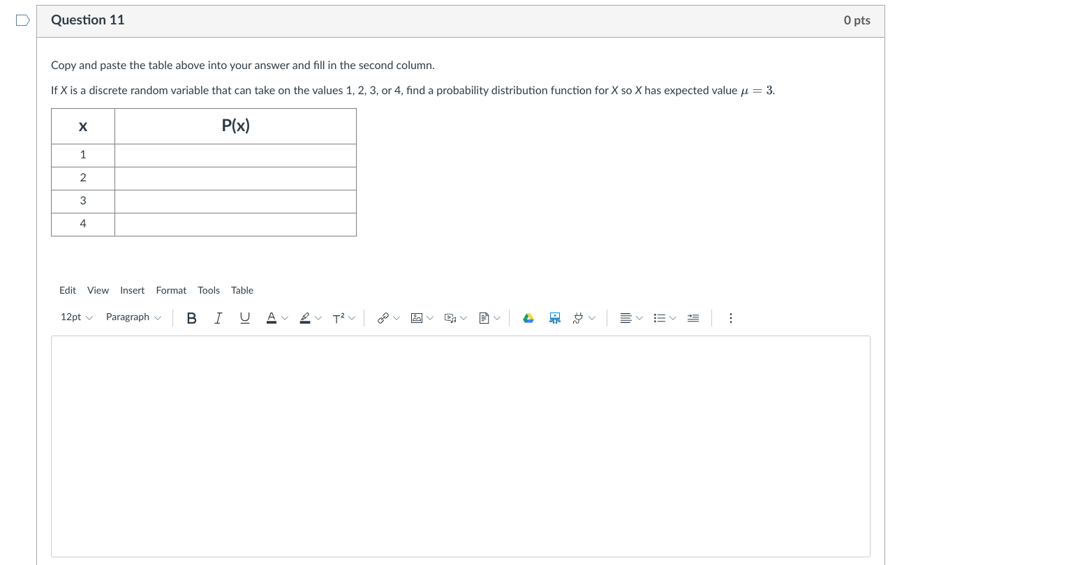 Solved Copy and paste the table above into your answer and | Chegg.com
