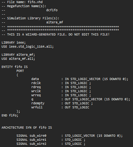 Add a simple dual-port RAM to the example code | Chegg.com