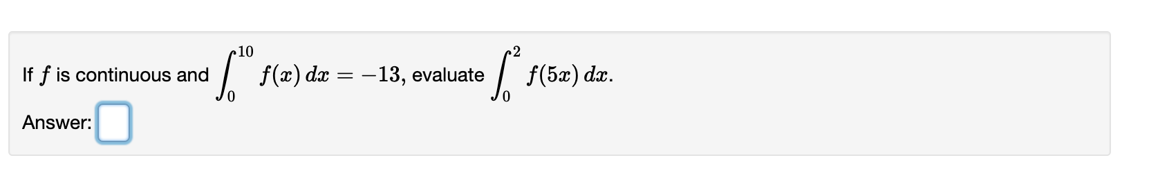 Solved Using the method of u-substitution, | Chegg.com