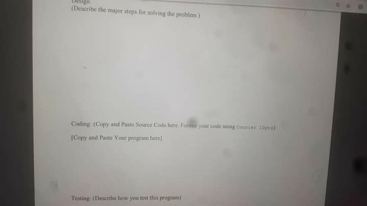 Solved Write a program that reads in investment amount, | Chegg.com