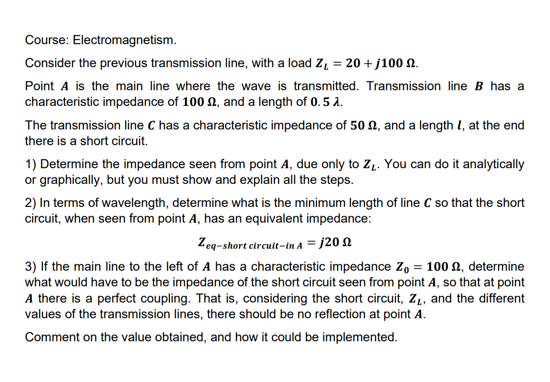 Solved It must show all the procedures in detail, indicating | Chegg.com