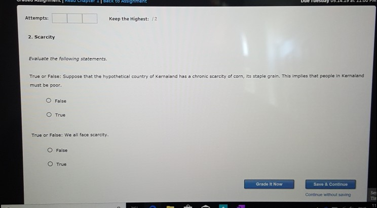 Attempts Keep the Highest: 1 1. Identifying types of | Chegg.com