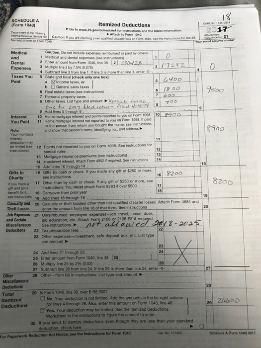 Daniel B. Butler and Freida C. Butler, husband and | Chegg.com