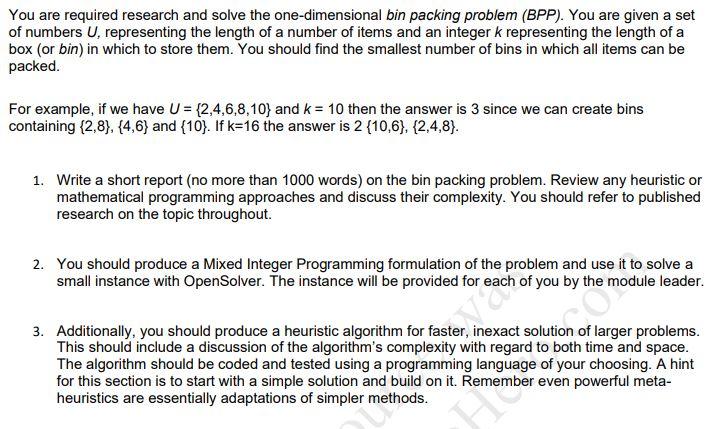 You are required research and solve the | Chegg.com