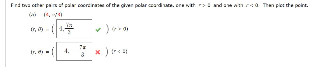 Solved Find Two Other Pairs Of Polar Coordinates Of The Chegg solved-find-two-other-pairs-of-polar-coordinates-of-the-chegg