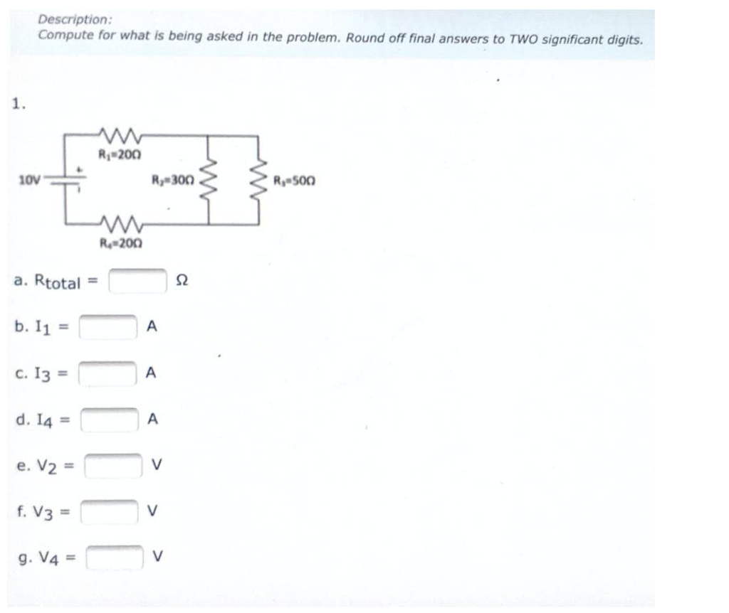 Solved Description: Compute for what is being asked in the | Chegg.com