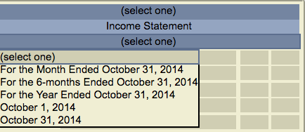 Solved a) Prepare an income statement for the month ended | Chegg.com