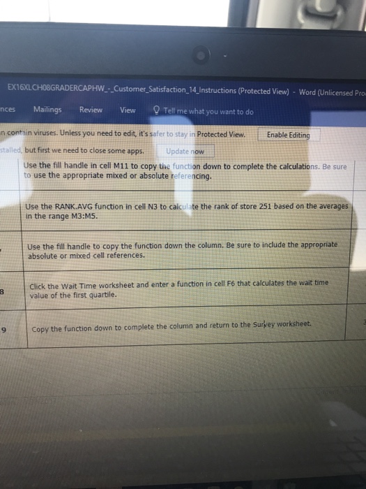 E Merge & Center Format Painter B I u A Formatting | Chegg.com