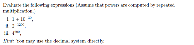 Solved Consider the typical binary floating point number | Chegg.com