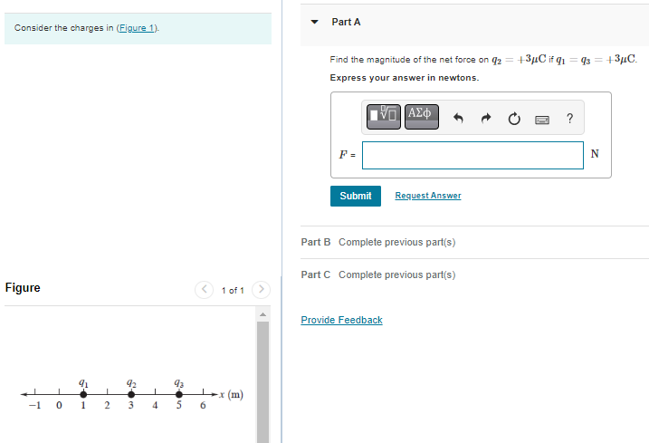 Solved Consider the charges in (Figure 1). Figure 50- -1 0 1 | Chegg.com Solved Consider the charges in (Figure 1). Figure 50- -1 0 1 | Chegg.com