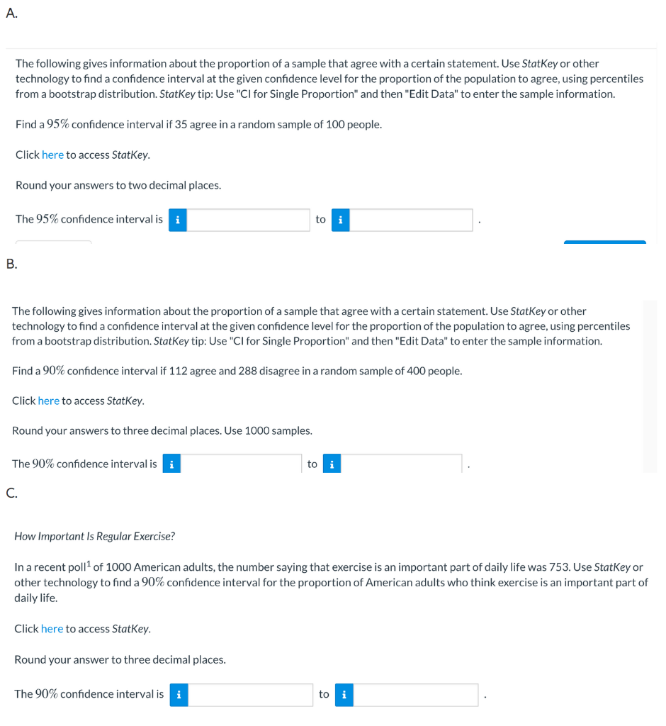 Solved A. The following gives information about the | Chegg.com