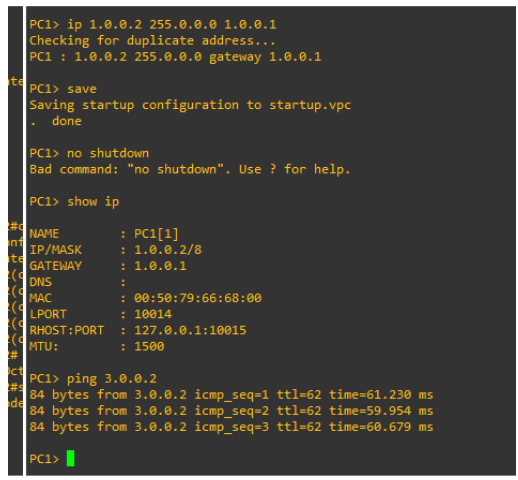 Solved In this lab, we will start basic configuration and | Chegg.com