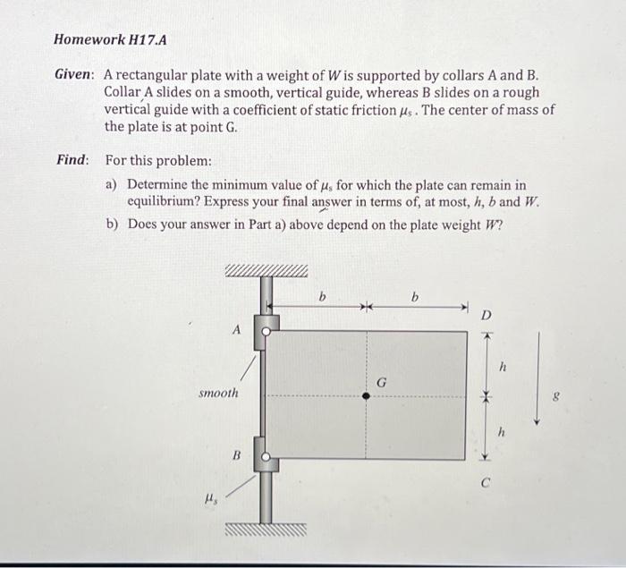 Solved Static Mechanics Problem. I am unsure on how to solve | Chegg.com