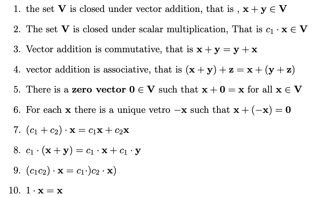 Solved Let V be the set of all positive real numbers | Chegg.com