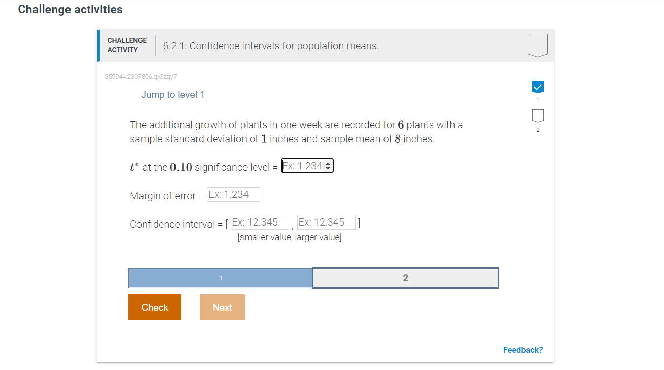 Solved Challenge activities CHALLENGE ACTIVITY 6.2.1: | Chegg.com