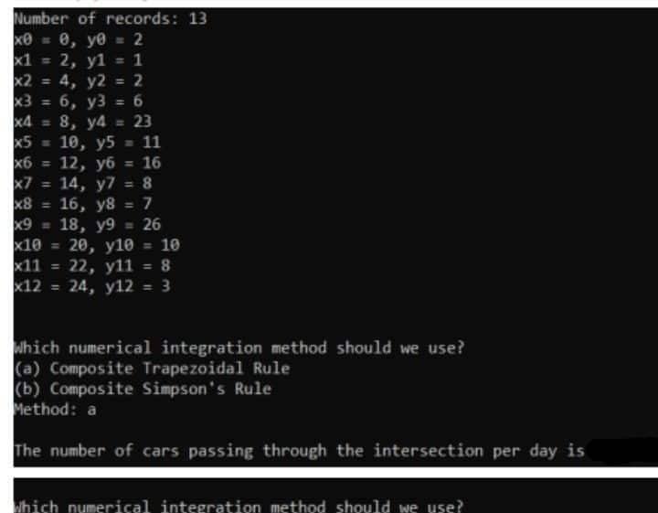Solved Develop A Program That Reads From An Input Csv File