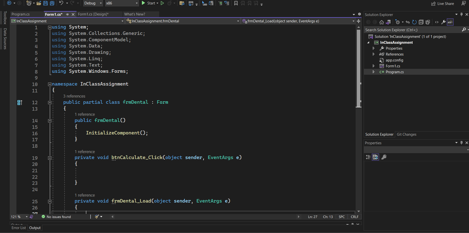 Solved Write a program for dental insurance claim | Chegg.com