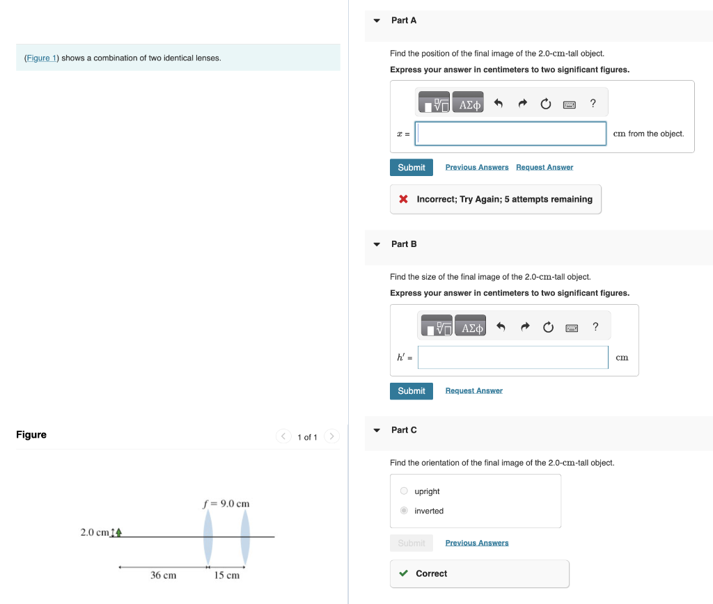 Solved (Figure 1) shows a combination of two identical | Chegg.com