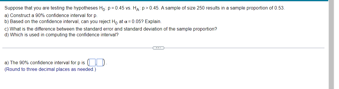 Solved Suppose that you are testing the hypotheses | Chegg.com