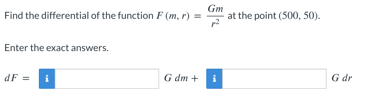 Solved Find the differential of the function | Chegg.com