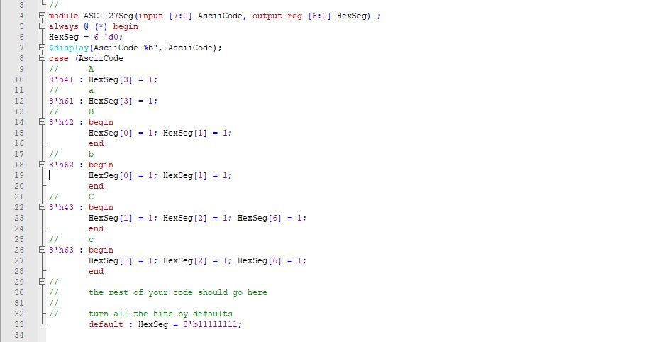 Please help me develop ASCII codes so that the | Chegg.com