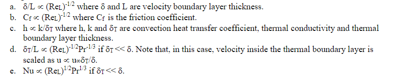 Advanced Heat Transfer Problem. Using order of | Chegg.com