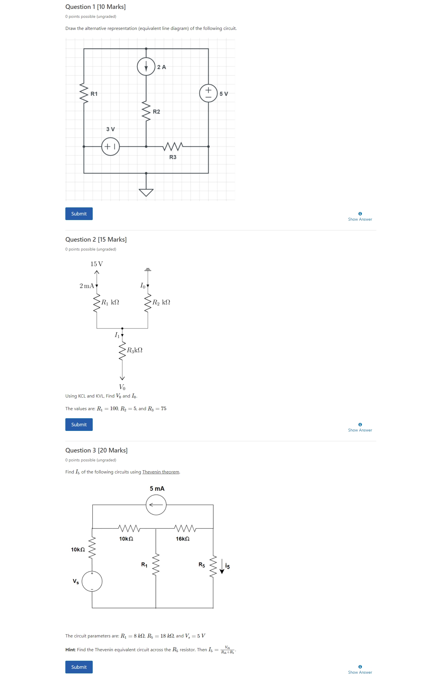 Solved Answer me these 3 questions | Chegg.com