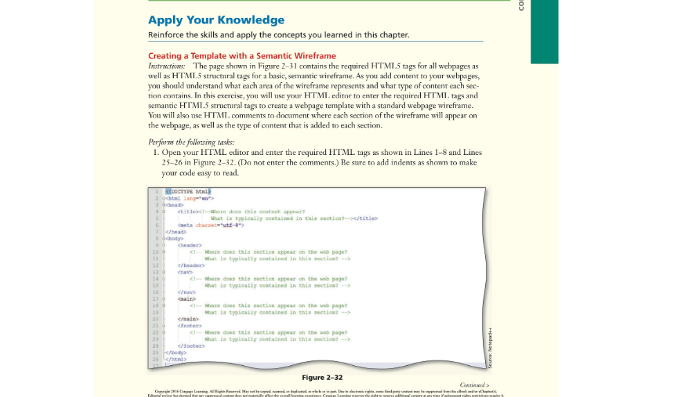 Apply Your Knowledge Reinforce the skills and apply | Chegg.com